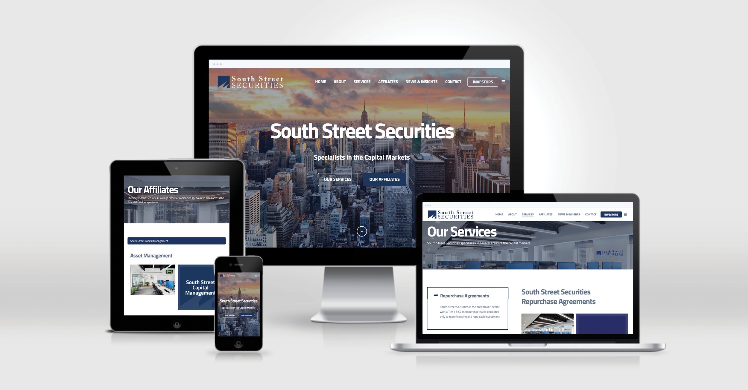 South Street Securities Launches New Web Site